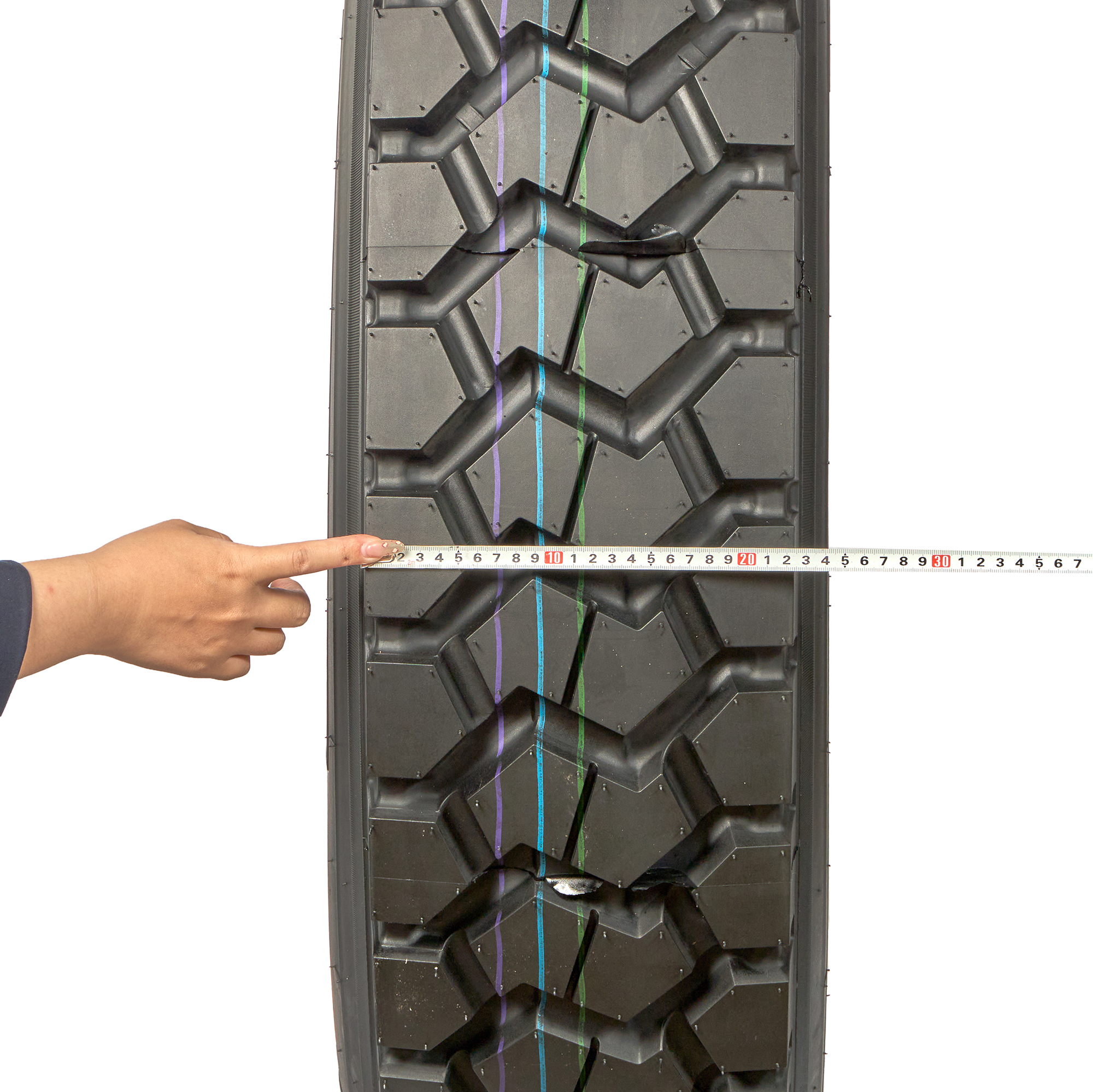 Forlander FR638 Mining Truck Tyre 11r 22.5 Drive Tires