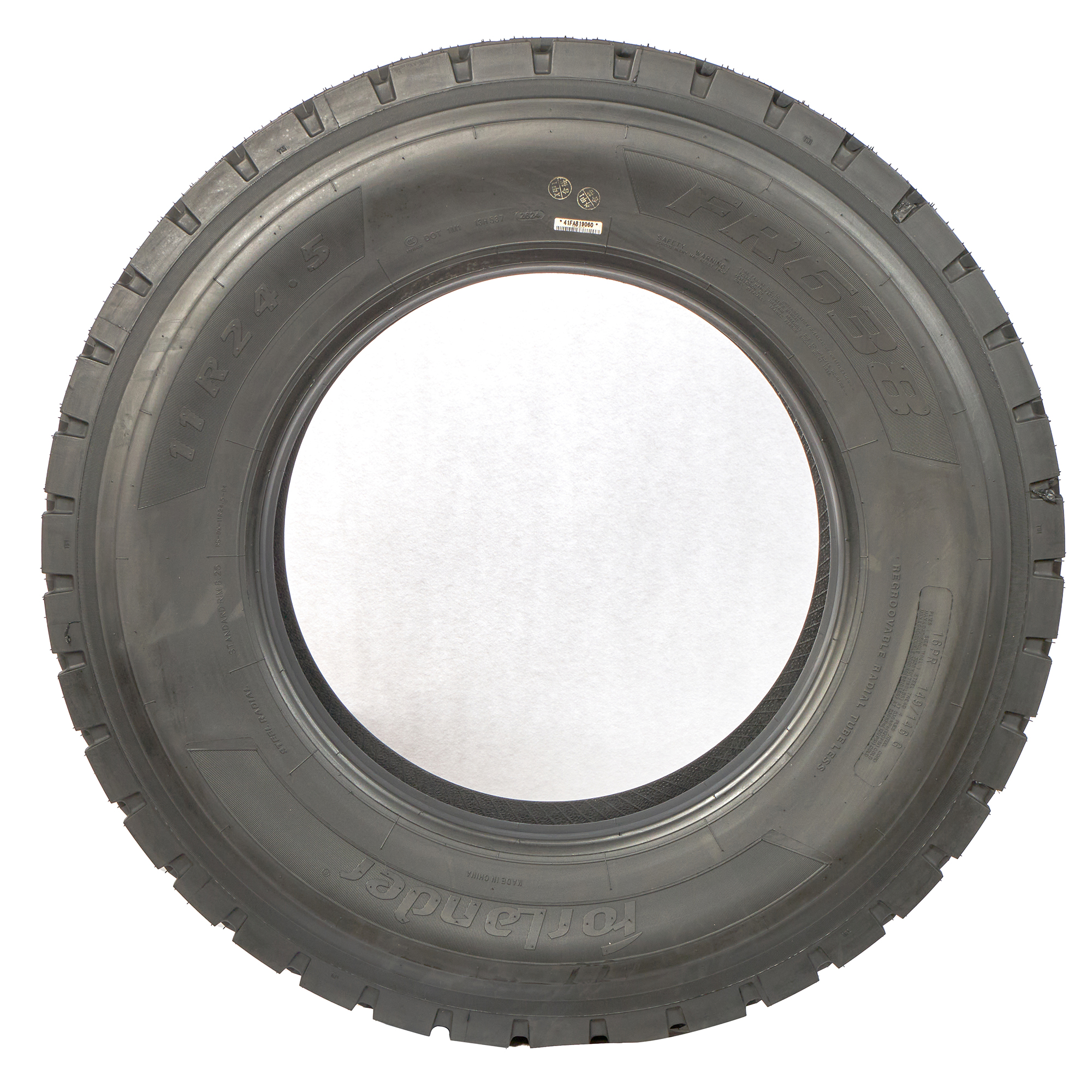 Forlander FR638 Mining Truck Tyre 11r 22.5 Drive Tires