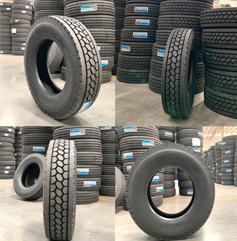 TBR Tires- Forlander Quality Truck and Bus Tires 2011
