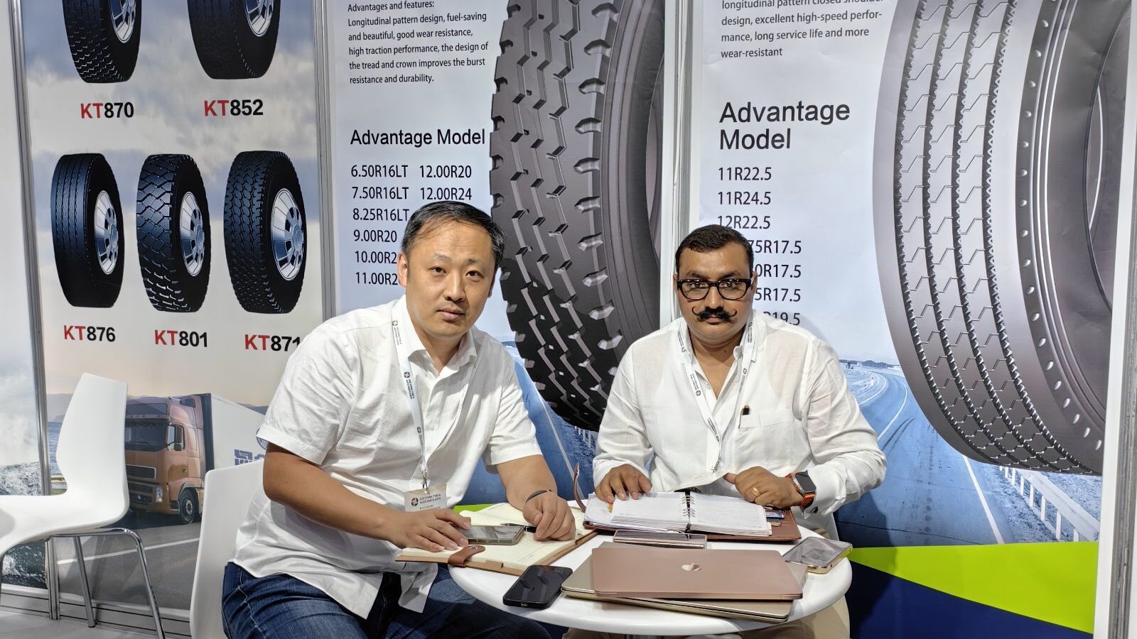 Forlander Tires Set to Make a Mark at the Panama Exhibition1