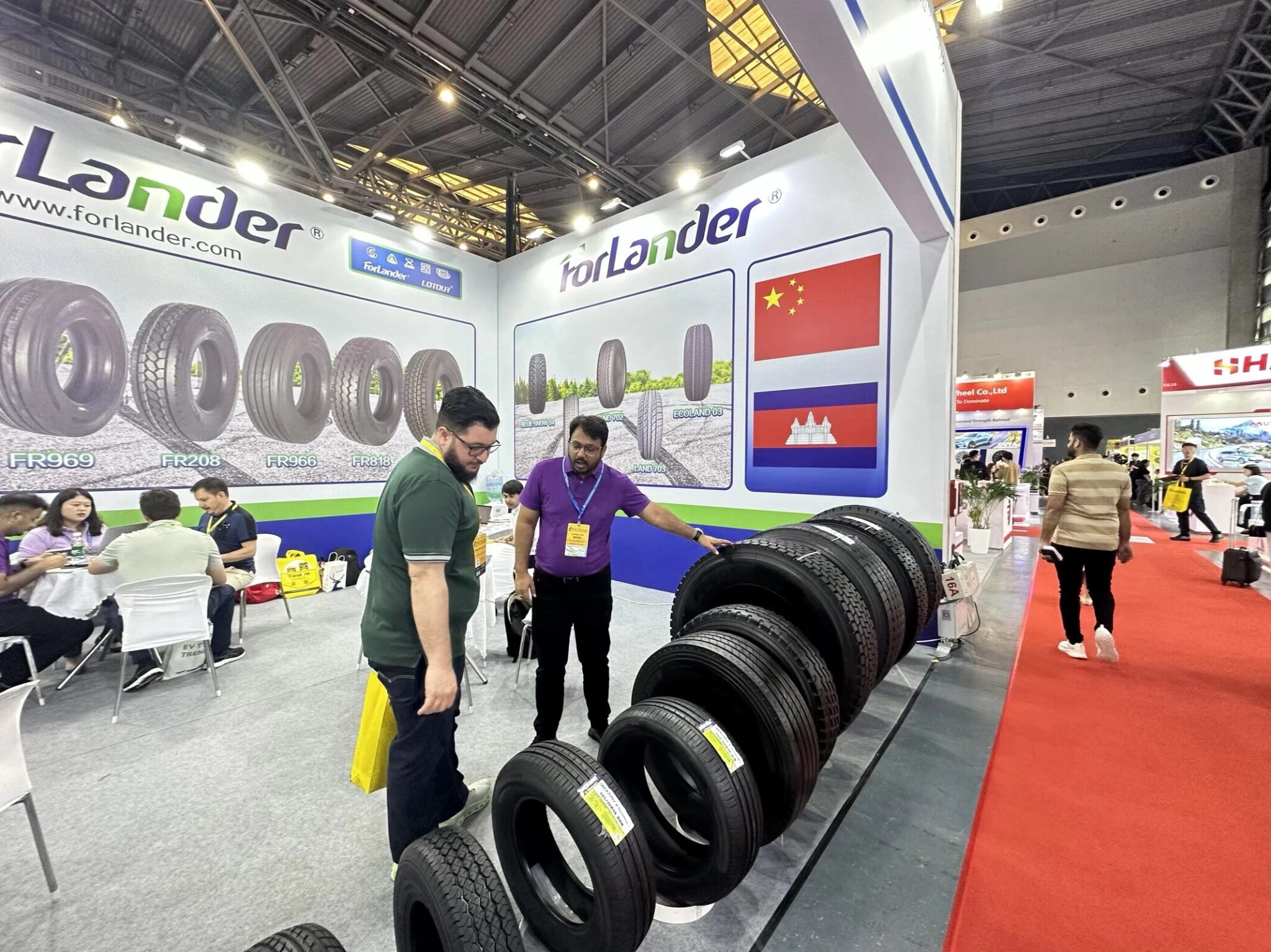 Visit Forlander at Automechanika Dubai 2025 for Premium Tire