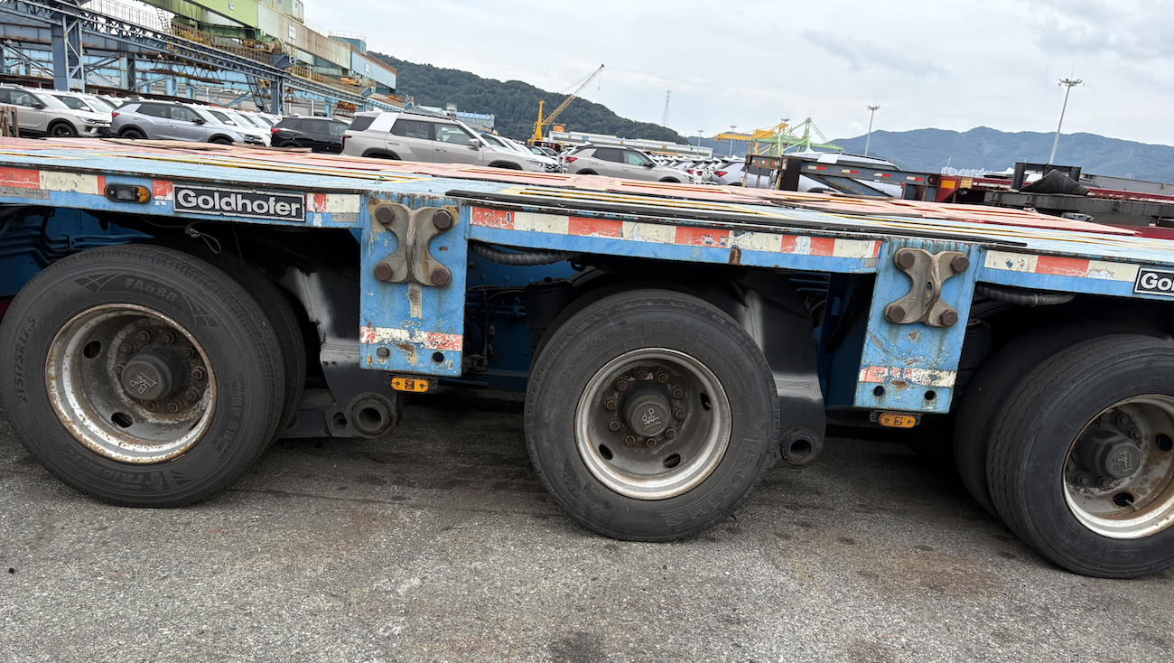 A Complete Guide: Self Propelled Transporters and SPMT Tire