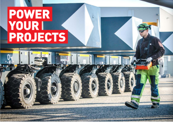 A Complete Guide: Self Propelled Transporters and SPMT Tire