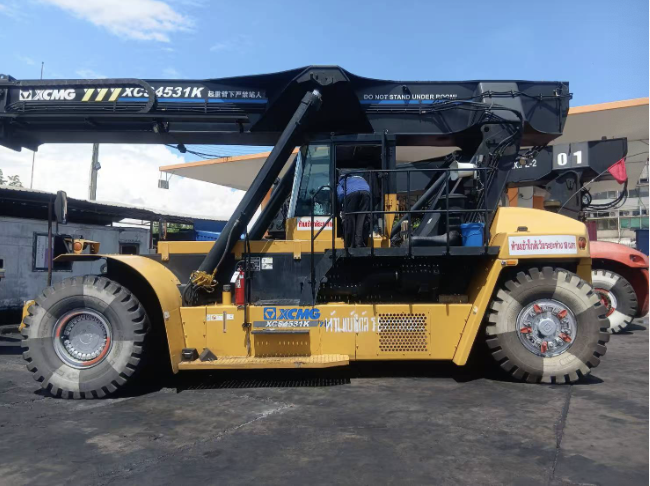 RTG Tires: Forlander Optimal Tire Solution in Thailand Port