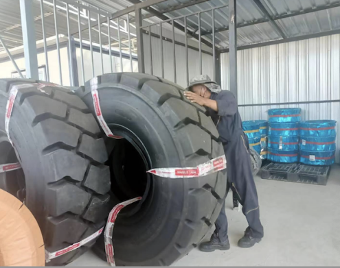 RTG Tires: Forlander Optimal Tire Solution in Thailand Port