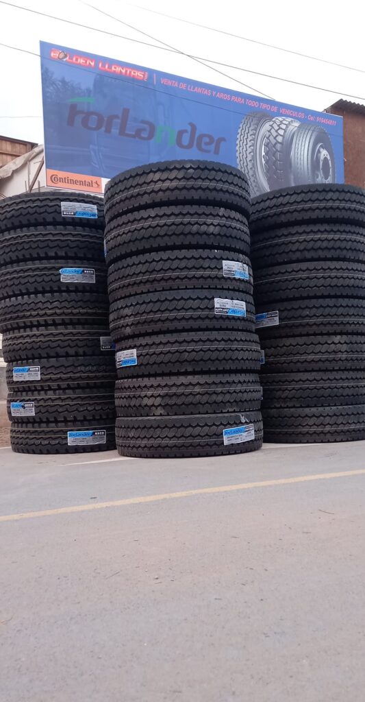Commercial All Position Tires & Drive Tires: Success in Peru